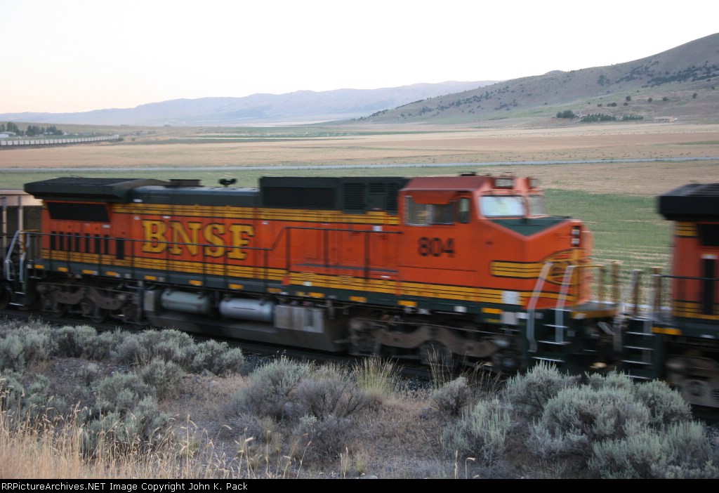 BNSF 804